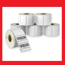 Plastic barcode labels ( sticker roll ) – Barcode Egypt